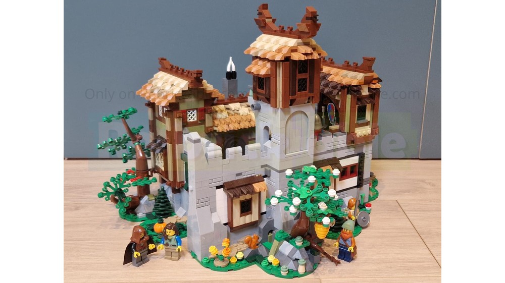 LEGO MOC The Medieval Merchant by Gr33tje13 | Rebrickable - Build with LEGO