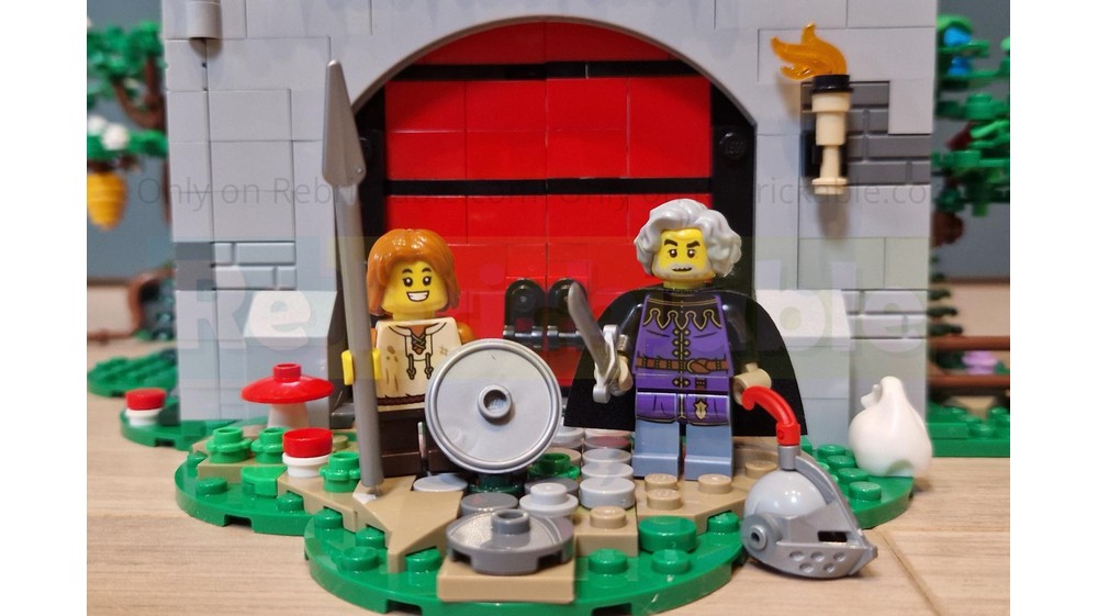 LEGO MOC The Medieval Merchant by Gr33tje13 | Rebrickable - Build with LEGO