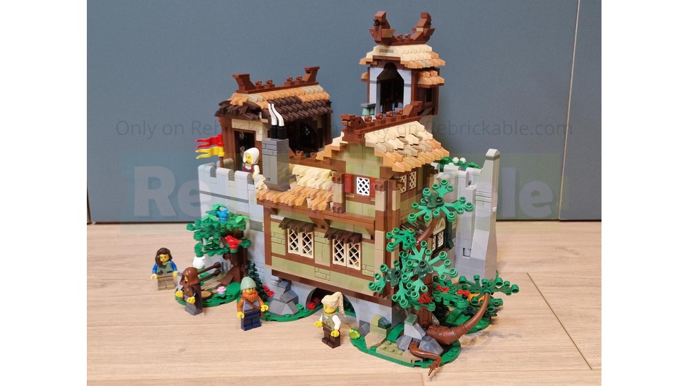 LEGO MOC The Medieval Merchant by Gr33tje13 | Rebrickable - Build with LEGO