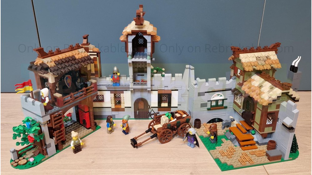 LEGO MOC The Medieval Merchant by Gr33tje13 | Rebrickable - Build with LEGO