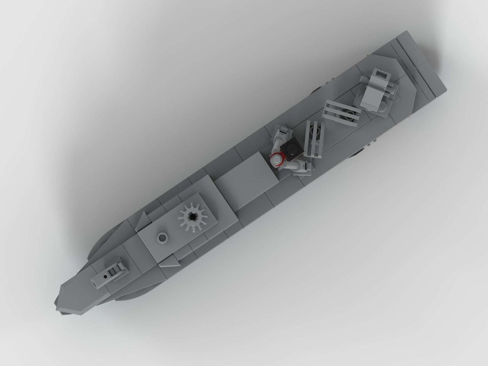 LEGO MOC Schnellboot 143A - Gepard Klasse - 1:300 by captain_brickbeard ...