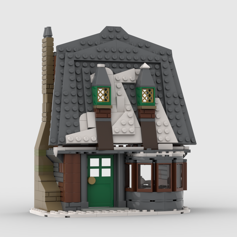 LEGO MOC Hogsmeade building 1 by ArtisticBrick | Rebrickable - Build with LEGO