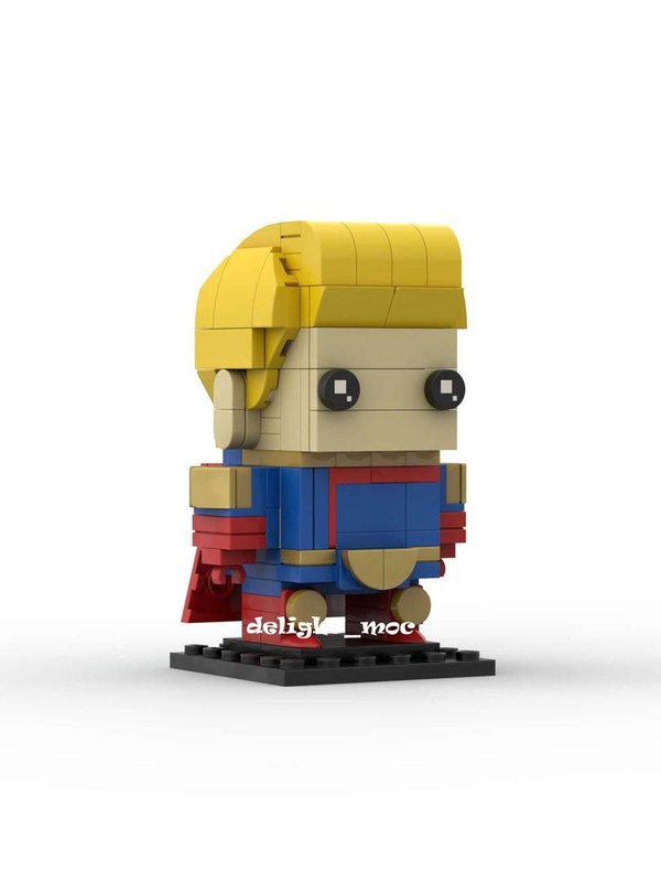 LEGO MOC Homelander (The Boys) by delight_moc | Rebrickable - Build ...