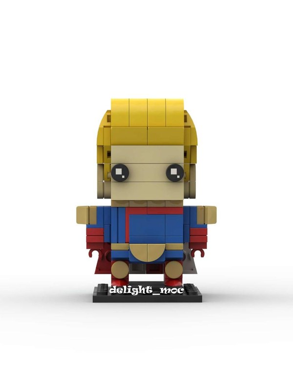 LEGO MOC Homelander (The Boys) by delight_moc | Rebrickable - Build ...