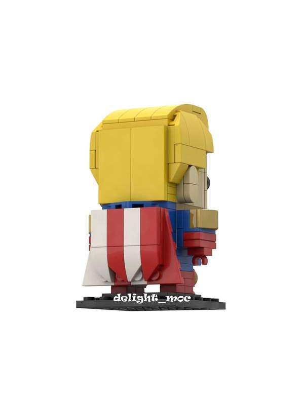 LEGO MOC Homelander (The Boys) by delight_moc | Rebrickable - Build ...