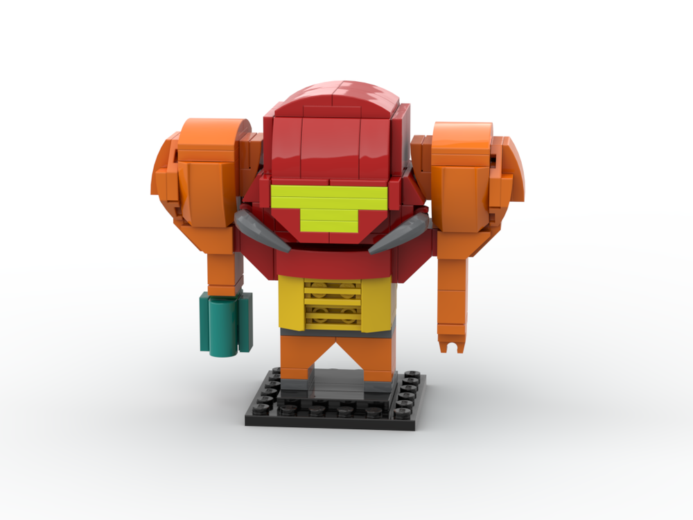 LEGO MOC Samus Aran Power Suit by CipherInTheSnow | Rebrickable - Build ...