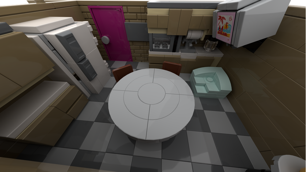 LEGO MOC Smiling Friends HQ - Modular Building by Crowsalina ...