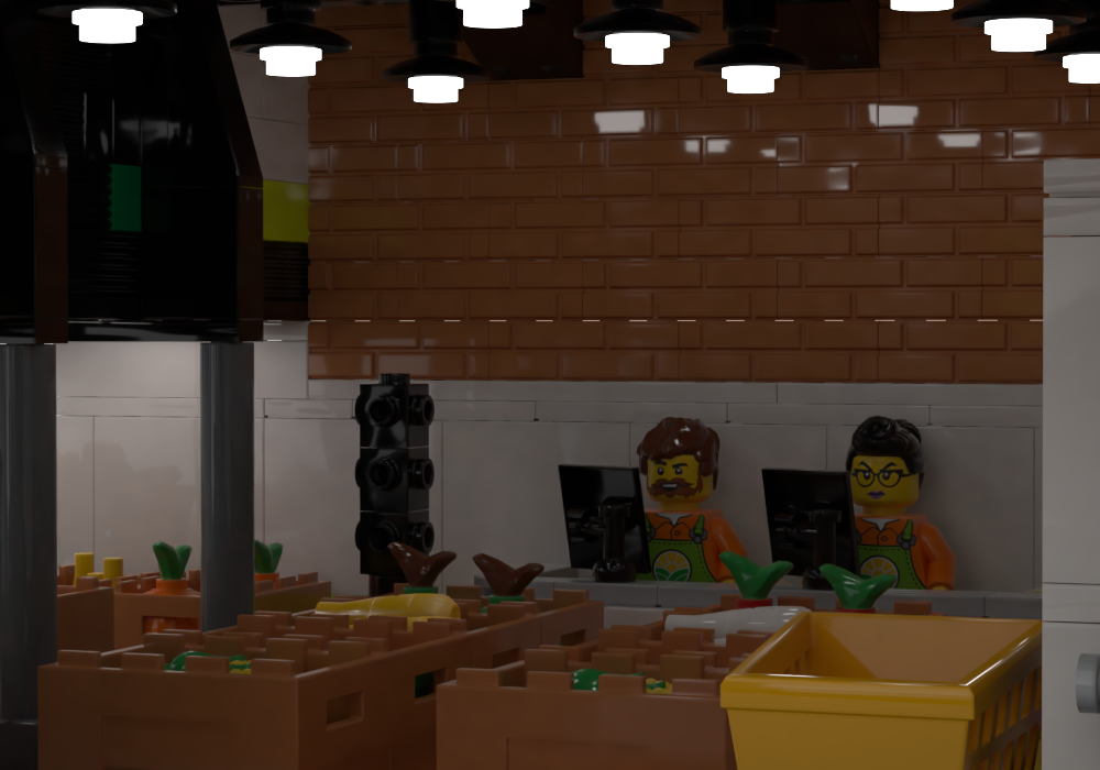 Lego Moc Farmers Market By Orchardbuilds Rebrickable Build With Lego