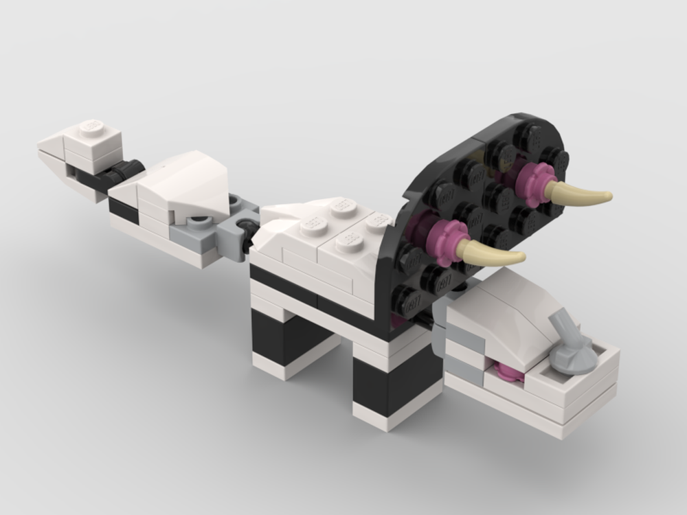 LEGO MOC 31129 Sinornithosaurus by bloooop | Rebrickable - Build with LEGO