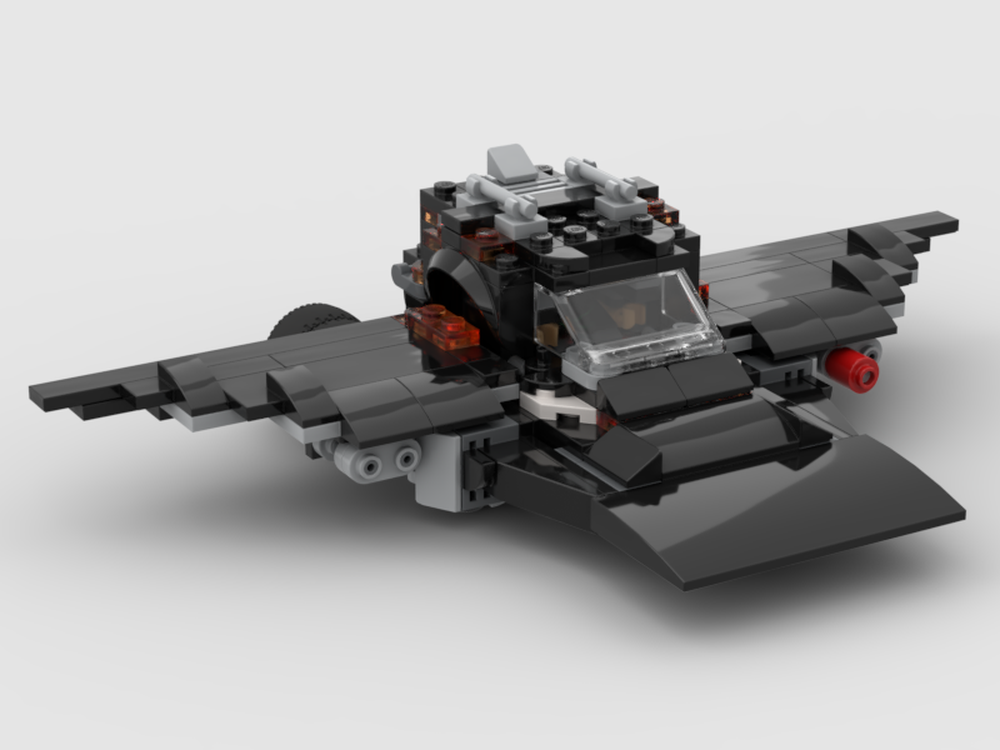 LEGO MOC 76912 Dodge Starfighter by R4D3K | Rebrickable - Build with LEGO