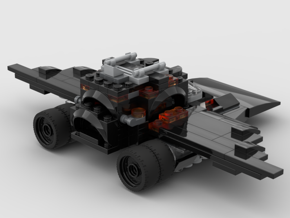 LEGO MOC 76912 Dodge Starfighter by R4D3K | Rebrickable - Build with LEGO