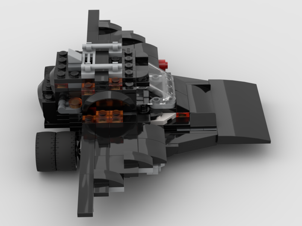 LEGO MOC 76912 Dodge Starfighter by R4D3K | Rebrickable - Build with LEGO