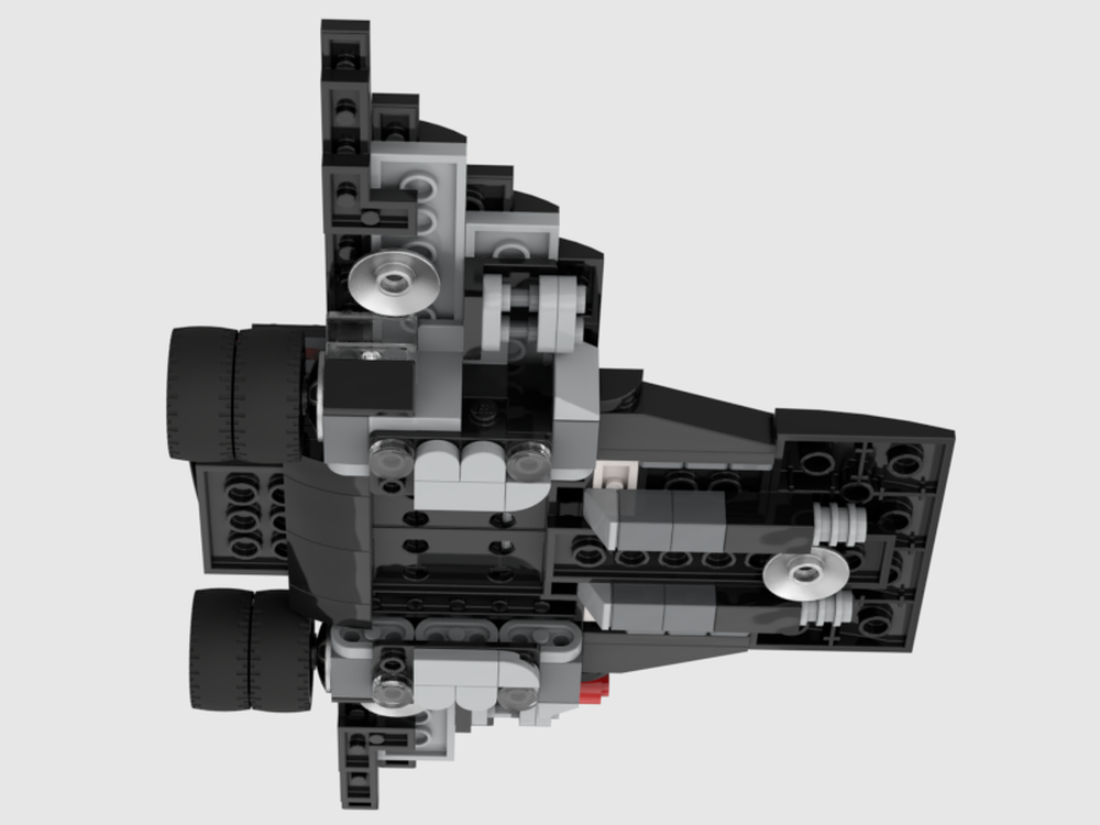 LEGO MOC 76912 Dodge Starfighter by R4D3K | Rebrickable - Build with LEGO