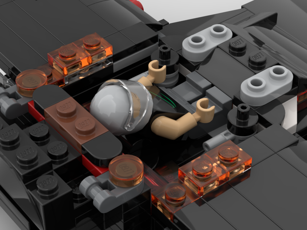 LEGO MOC 76912 Dodge Starfighter by R4D3K | Rebrickable - Build with LEGO