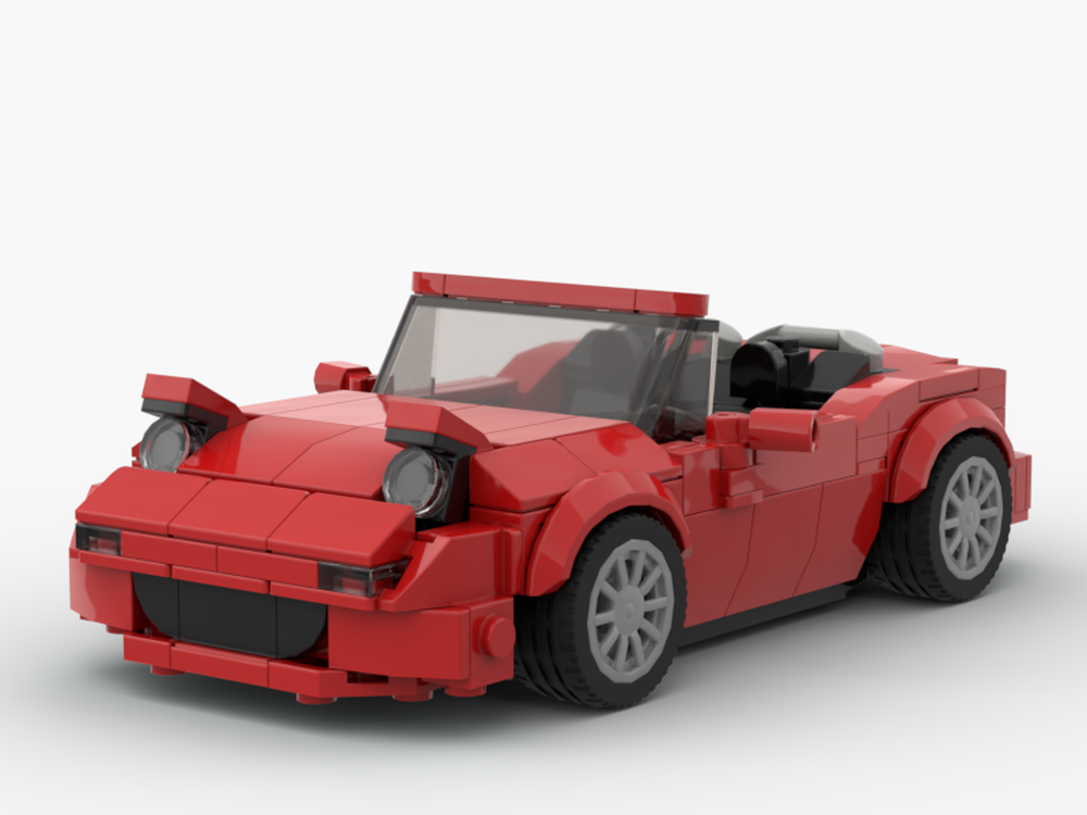 LEGO MOC Mazda MX-5 Miata by CarPo_Brick | Rebrickable - Build with LEGO