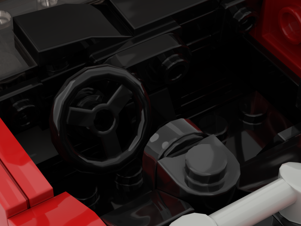 Lego Moc Mazda Mx 5 Miata By Carpobrick Rebrickable Build With Lego