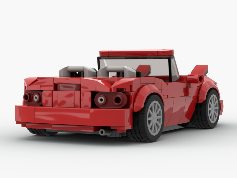 LEGO MOC Mazda MX-5 Miata by CarPo_Brick | Rebrickable - Build with LEGO