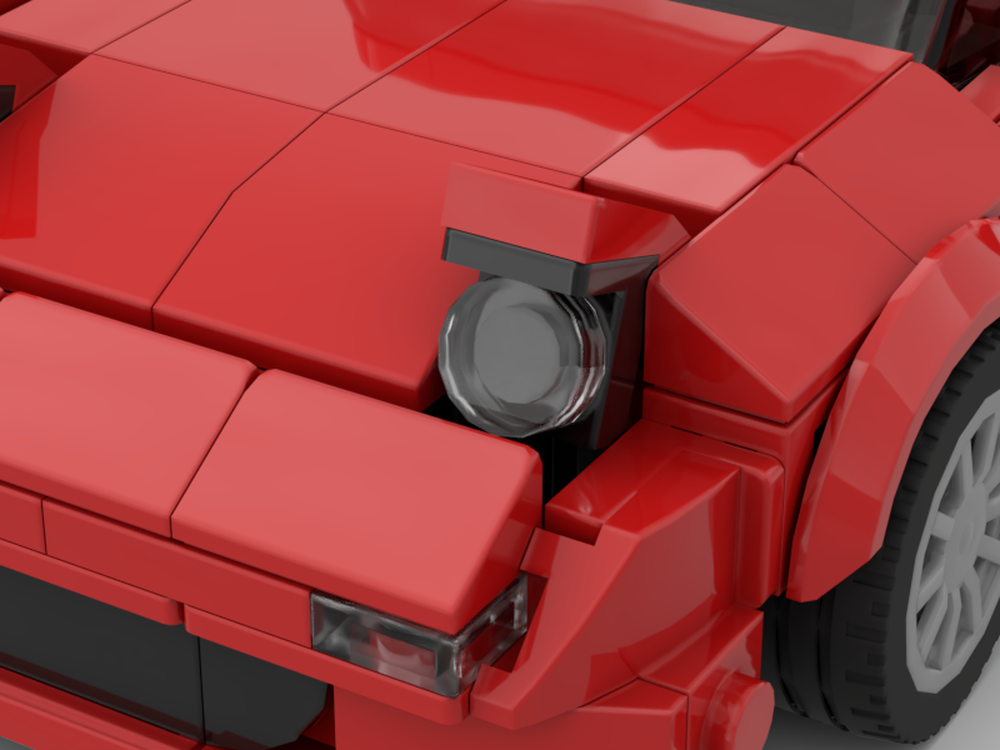 Lego Moc Mazda Mx 5 Miata By Carpobrick Rebrickable Build With Lego