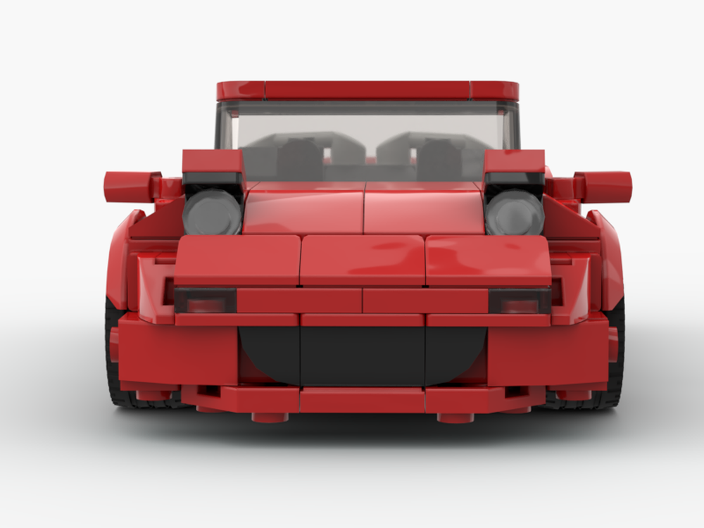 Lego Moc Mazda Mx 5 Miata By Carpobrick Rebrickable Build With Lego