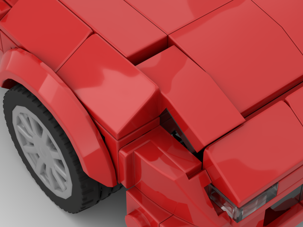 Lego Moc Mazda Mx 5 Miata By Carpobrick Rebrickable Build With Lego