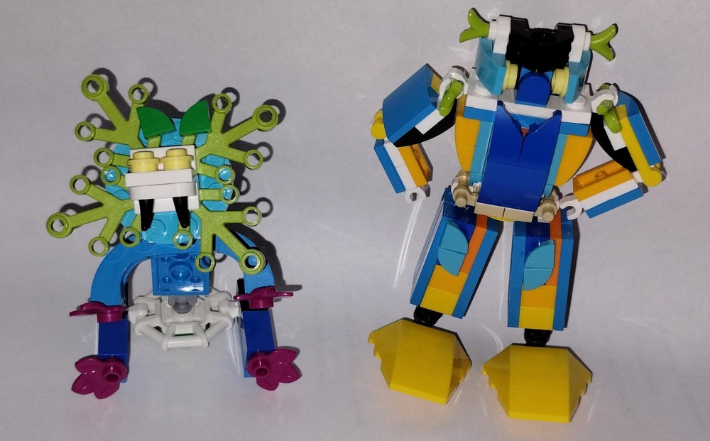 LEGO MOC 31136-1 Alternative Build (with a few extra pieces) by Space ...