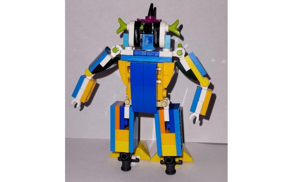 LEGO MOC 31136-1 Alternative Build (with a few extra pieces) by Space ...