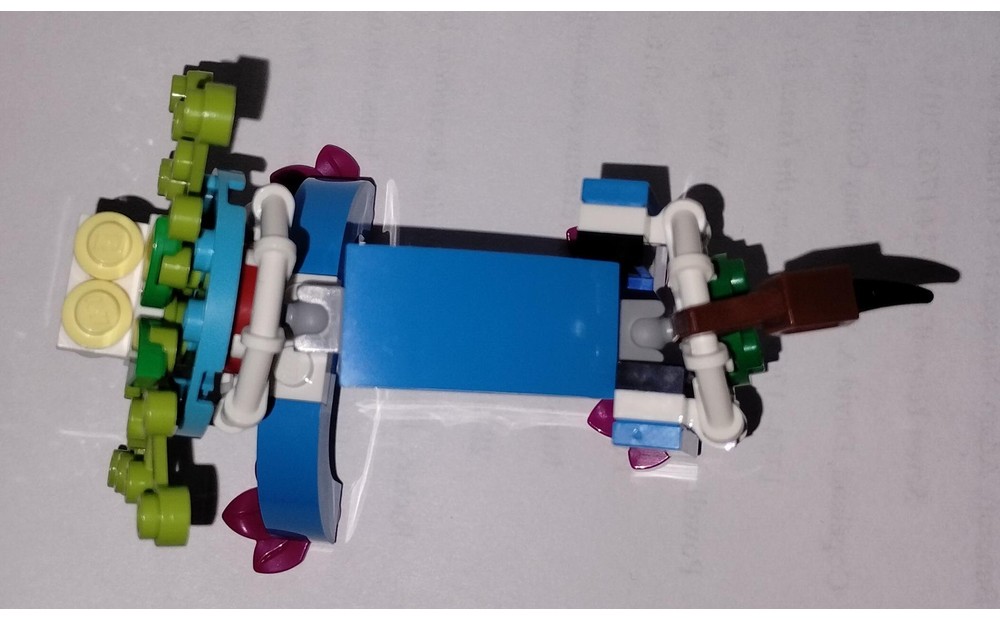LEGO MOC 31136-1 Alternative Build (with a few extra pieces) by Space ...