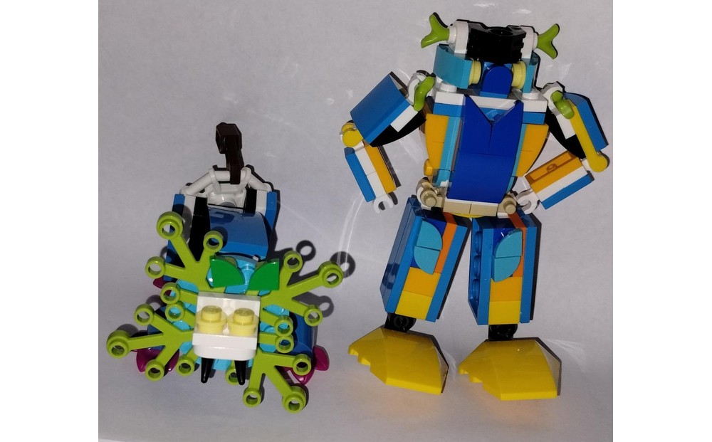 LEGO MOC 31136-1 Alternative Build (with a few extra pieces) by Space ...