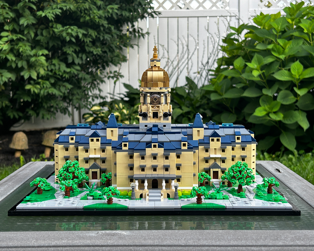 LEGO MOC Golden Dome - University of Notre Dame by CarCar75 ...