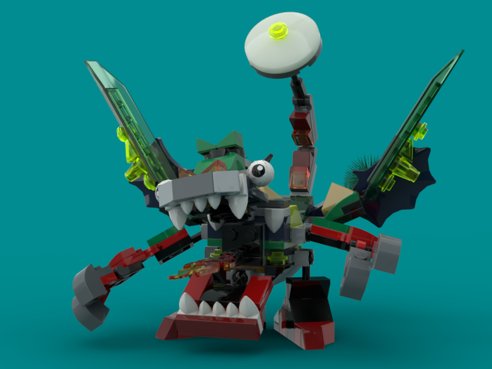 LEGO MOC lego MIX by Pipedark | Rebrickable - Build with LEGO