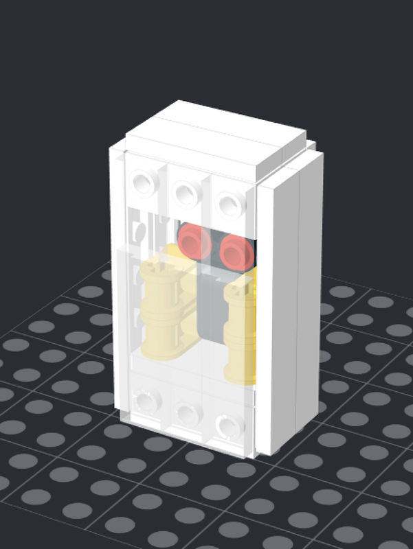 Lego Moc Rebrickable Bot Display By Cartickn Rebrickable Build
