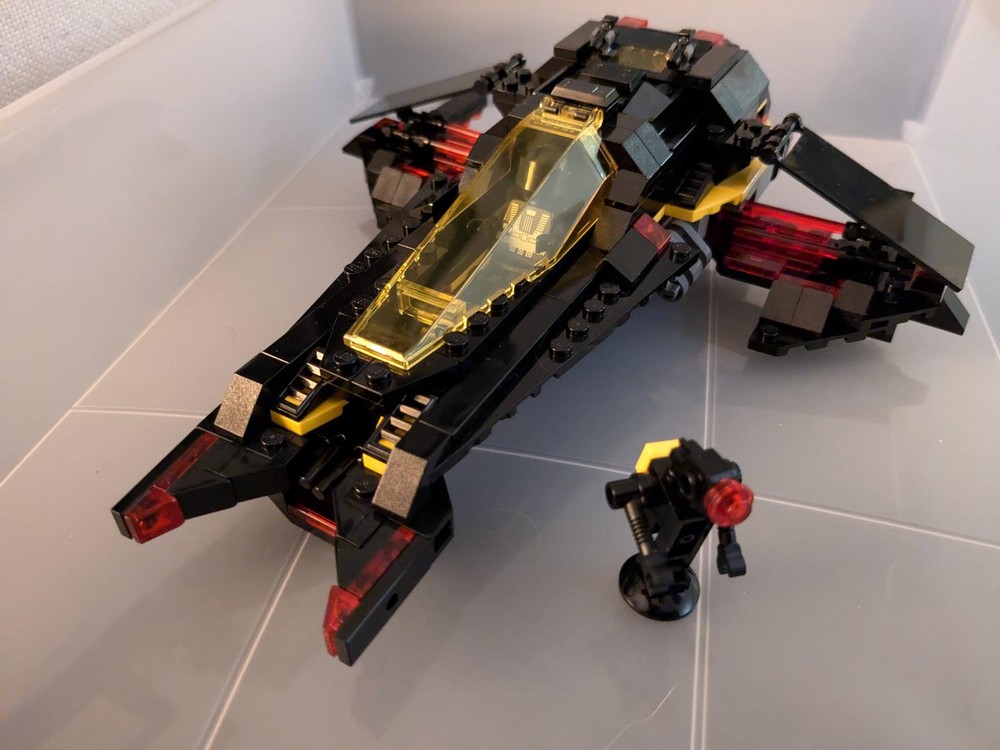 LEGO MOC Gamma Ray IV - Blacktron Cruiser by Nightwatch Design ...