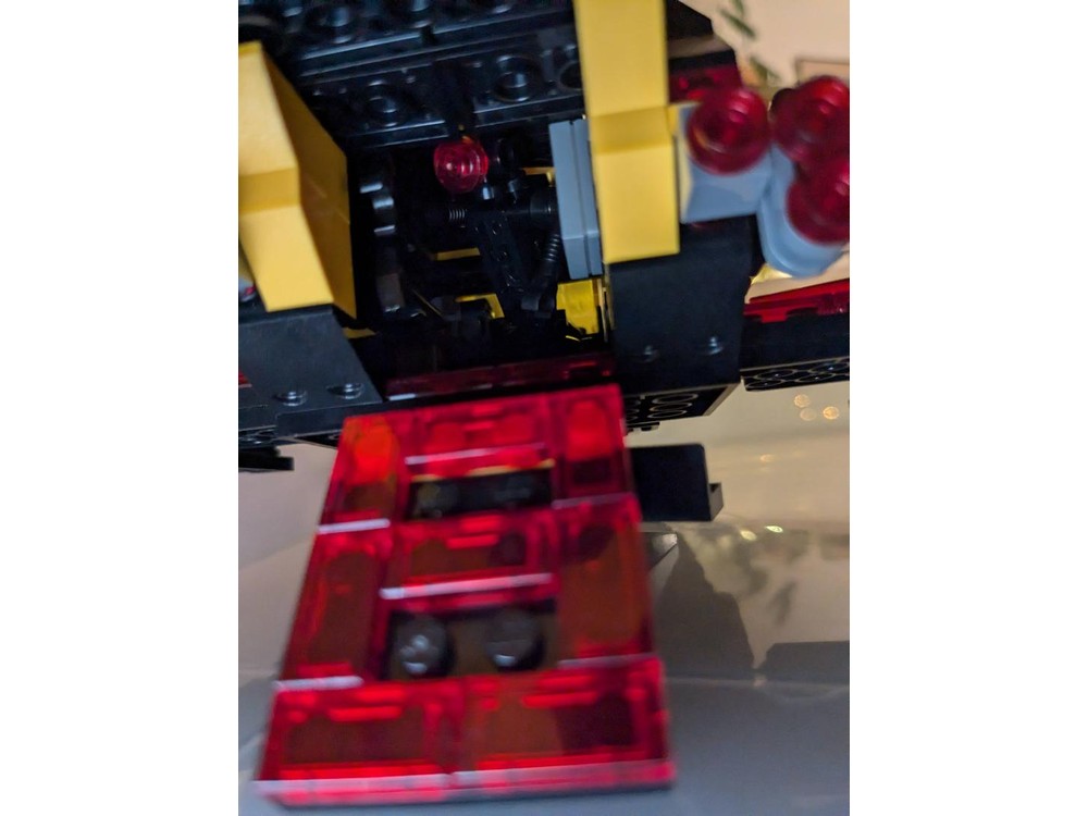 Lego Moc Gamma Ray Iv Blacktron Cruiser By Nezunoban Rebrickable