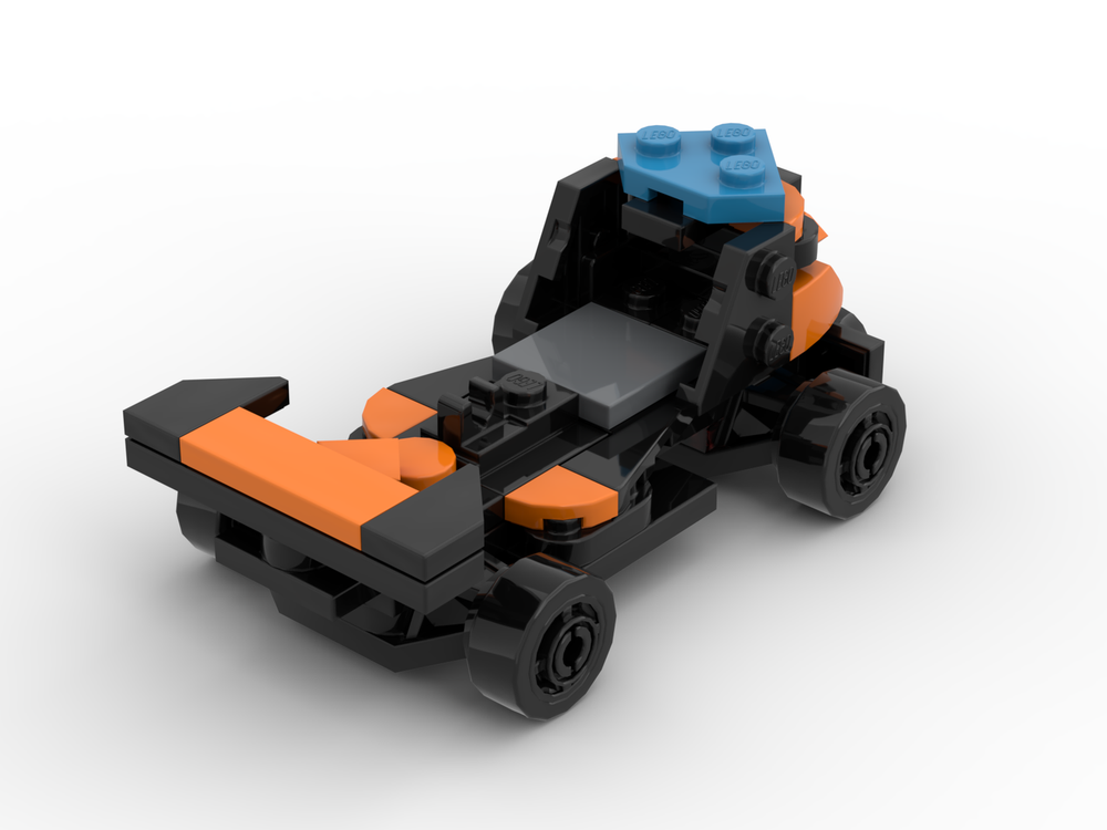 LEGO MOC Race Truck (30683-alt-build) by Airworks | Rebrickable - Build ...