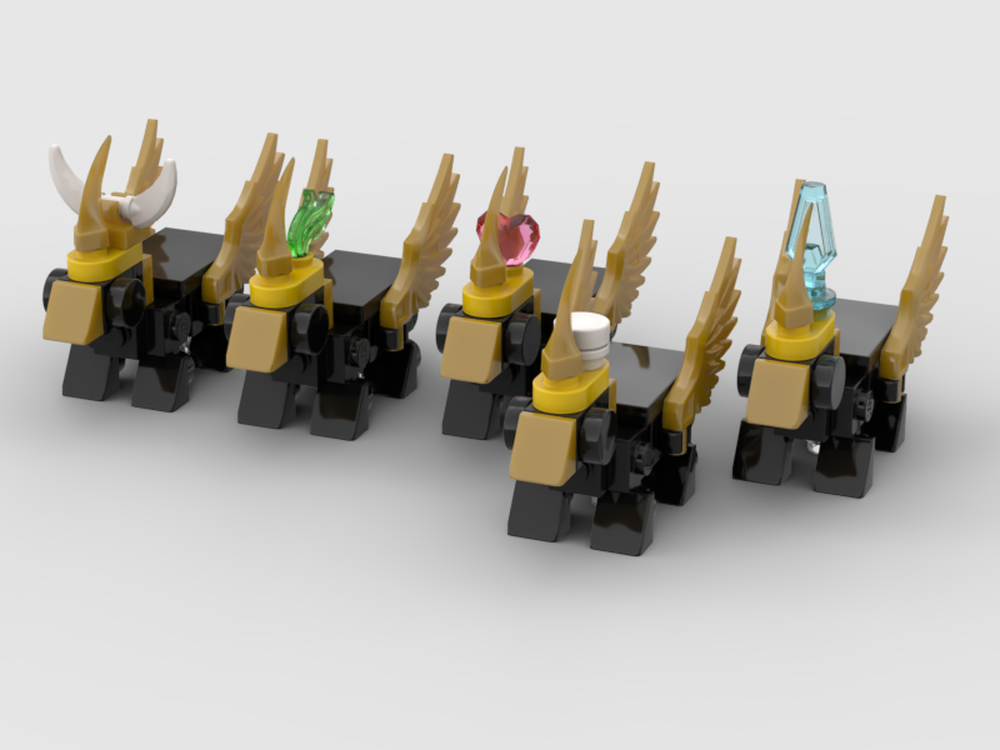 LEGO MOC Pony Order Night and Crystal Branches Masked by GargonLe ...