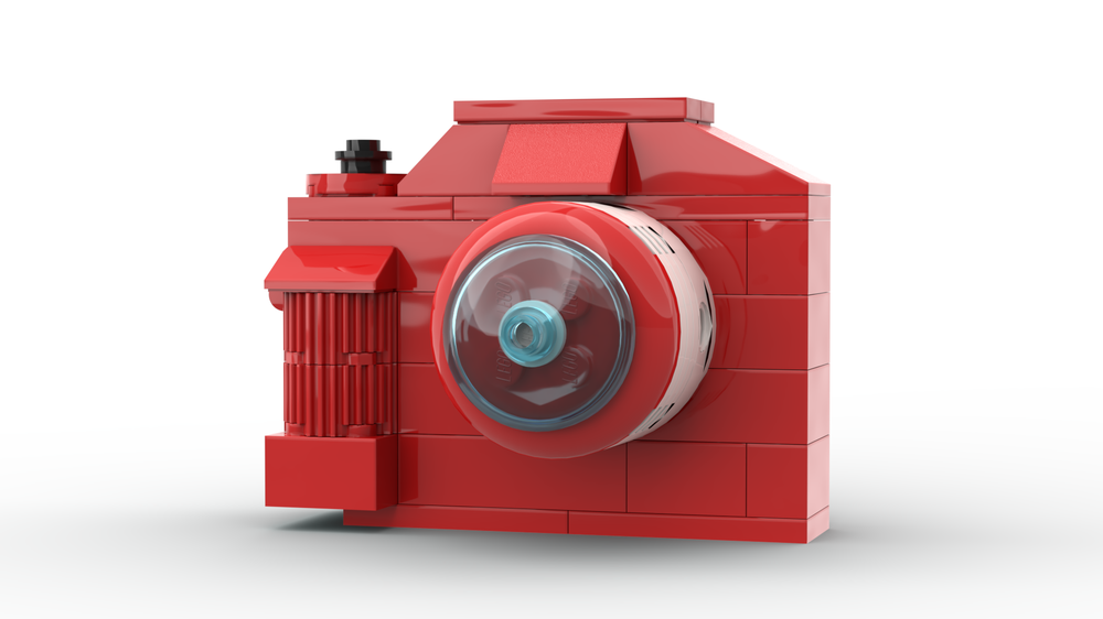 LEGO MOC 11029 Camera by Lenarex | Rebrickable - Build with LEGO