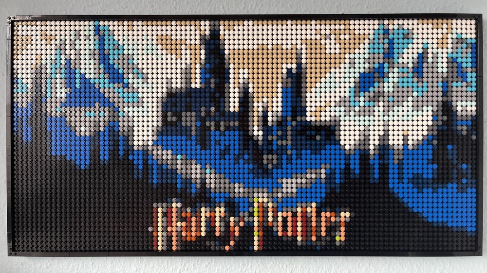 LEGO MOC Hogwarts by slyromania | Rebrickable - Build with LEGO