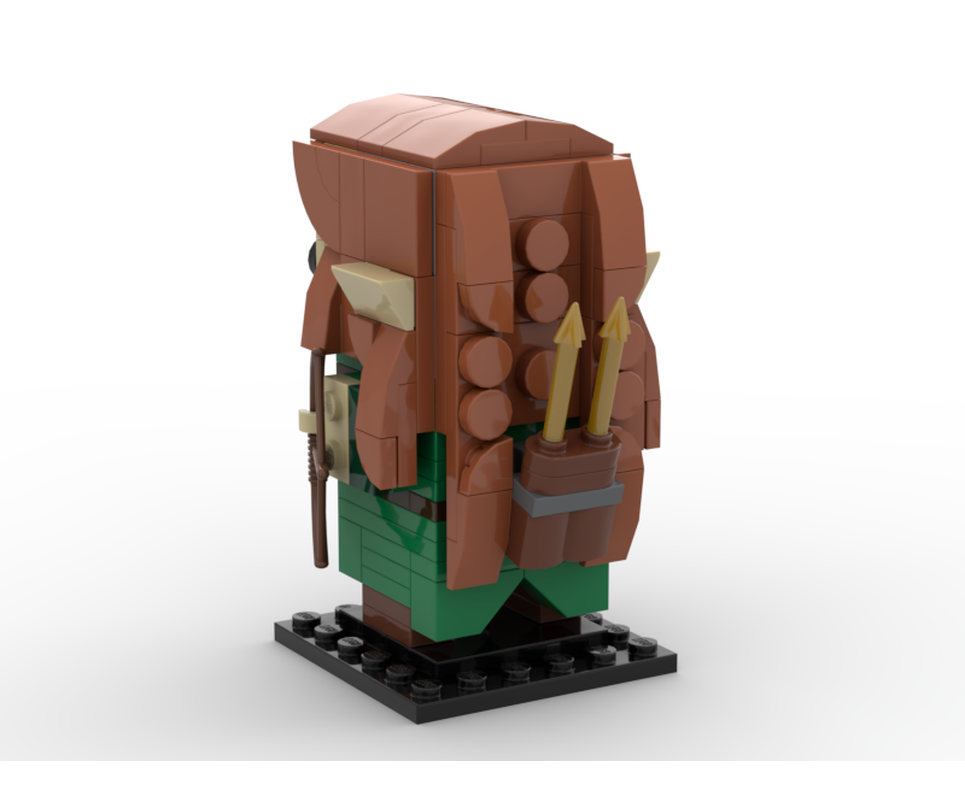 LEGO MOC Tauriel Brickheadz (Hobbit, Lord of the Rings) by YoJin ...
