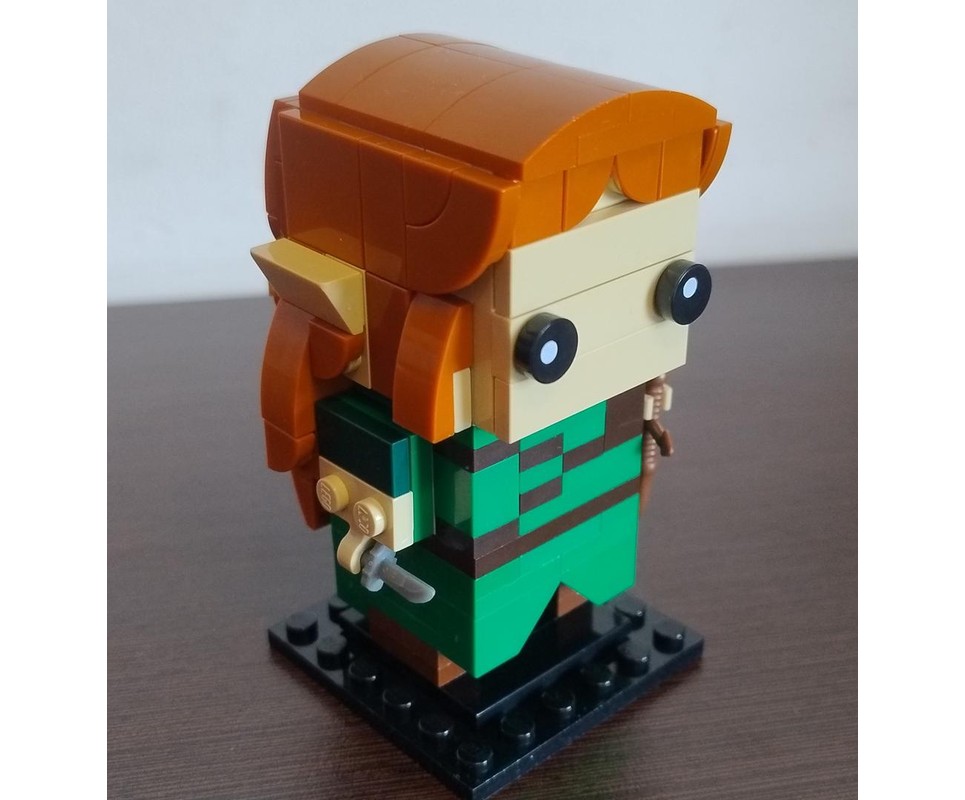 LEGO MOC Tauriel Brickheadz (Hobbit, Lord of the Rings) by YoJin ...