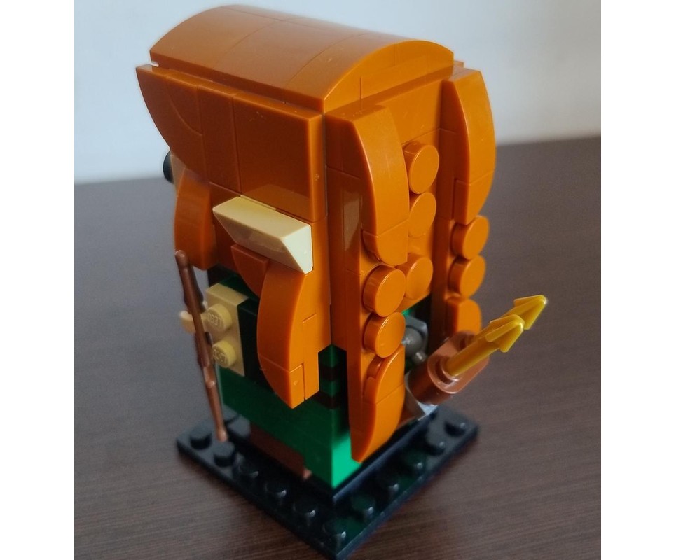 LEGO MOC Tauriel Brickheadz (Hobbit, Lord of the Rings) by YoJin ...