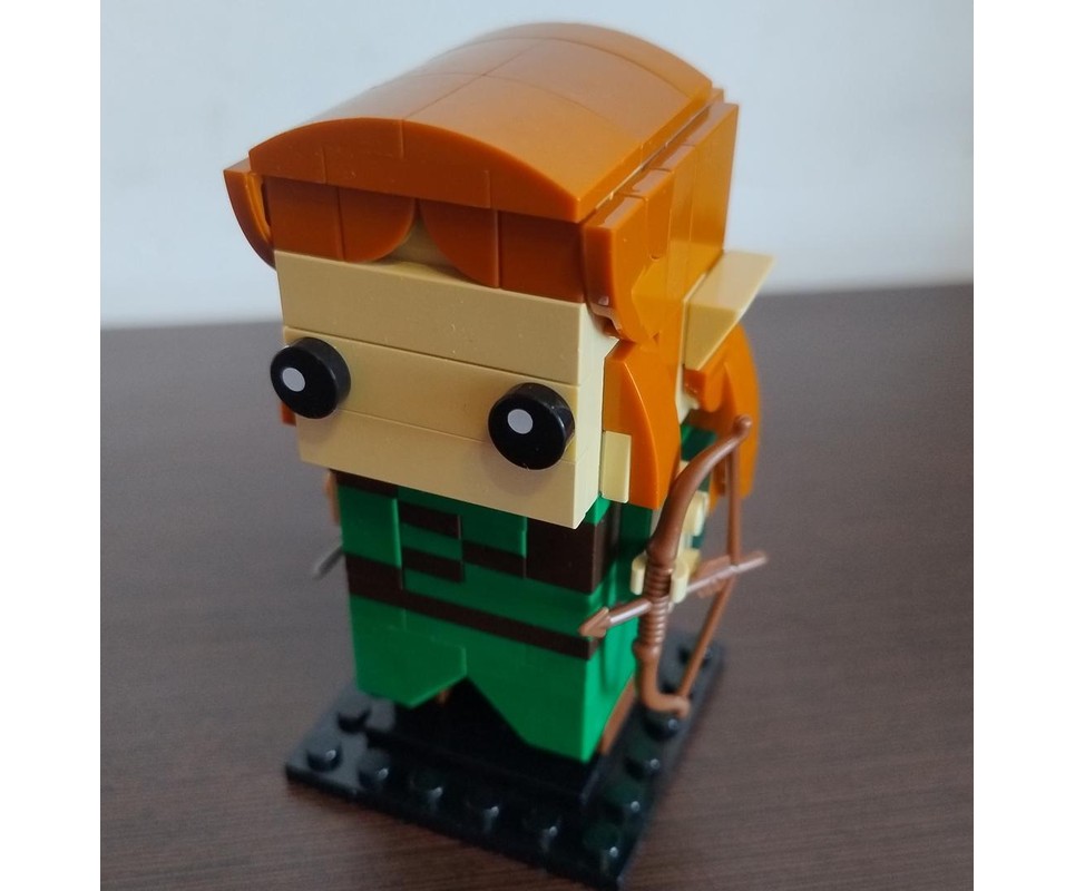 LEGO MOC Tauriel Brickheadz (Hobbit, Lord of the Rings) by YoJin ...
