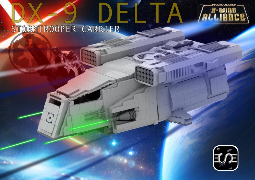 LEGO MOC DX-9 DELTA-class by Eventus_Engineering_System | Rebrickable ...