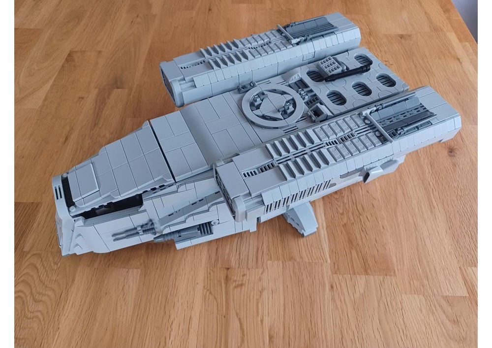 LEGO MOC DX-9 DELTA-class by Eventus_Engineering_System | Rebrickable ...