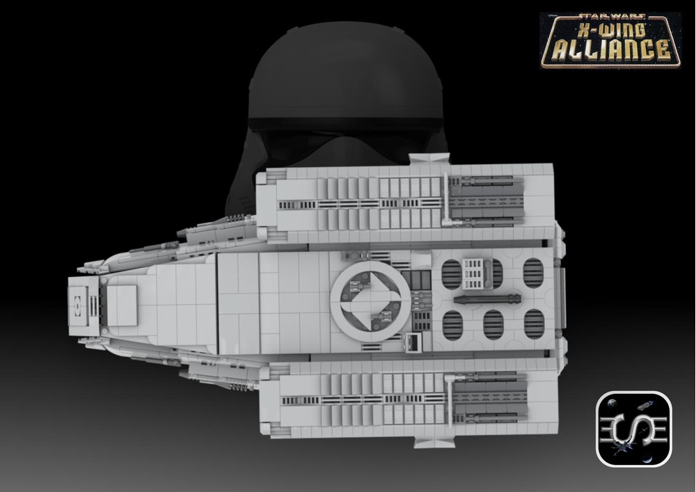 LEGO MOC DX-9 DELTA-class by Eventus_Engineering_System | Rebrickable ...