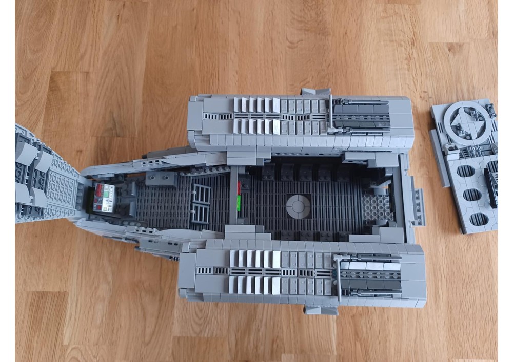 LEGO MOC DX-9 DELTA-class by Eventus_Engineering_System | Rebrickable ...