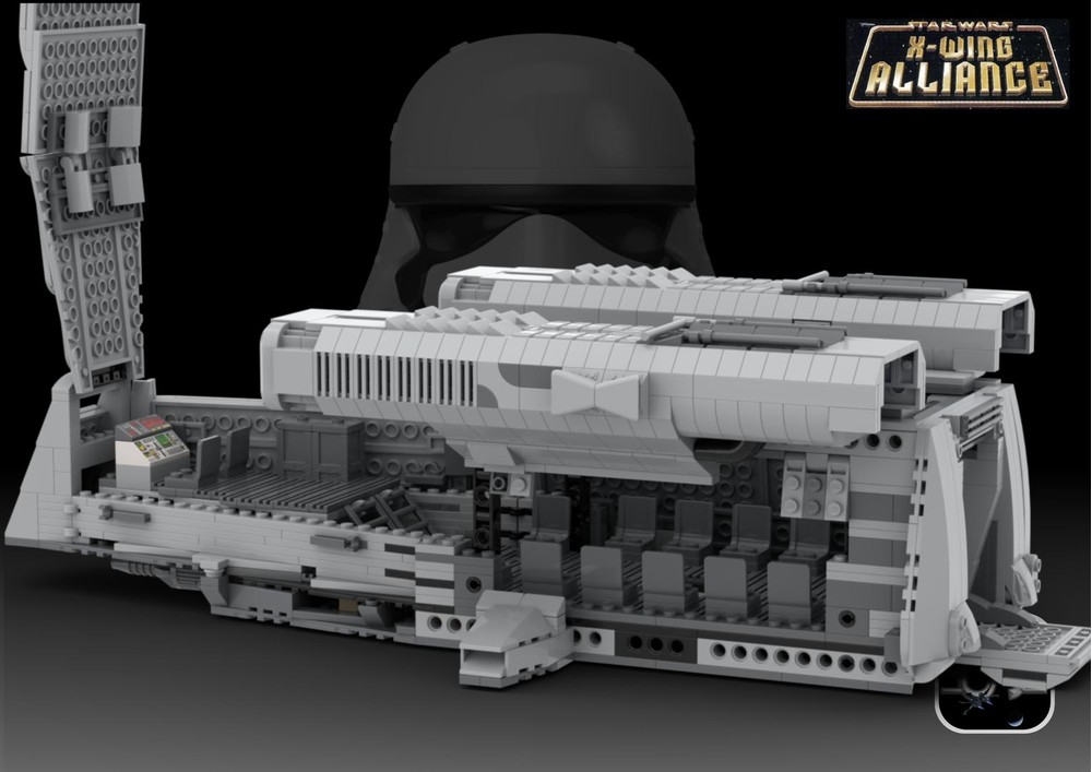 Lego Moc Dx 9 Delta Class By Eventusengineeringsystem Rebrickable