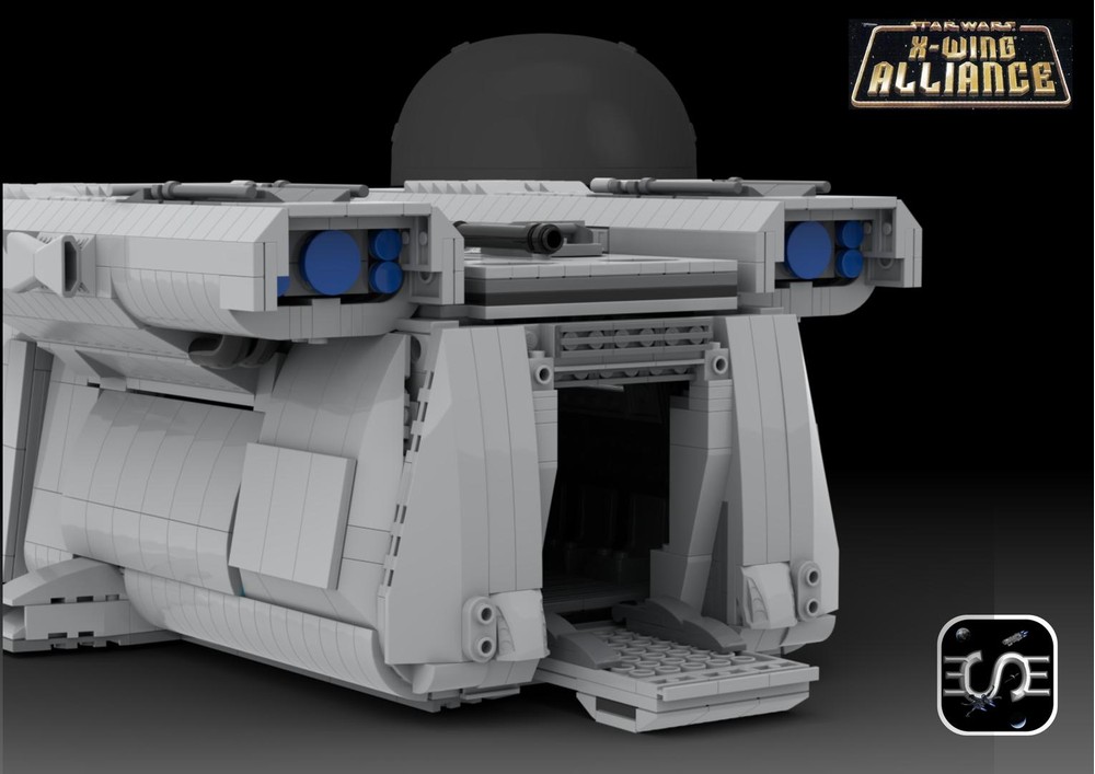 LEGO MOC-190277 DX-9 DELTA-class by Eventus_Engineering_System ...