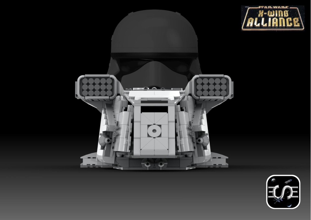Lego Moc Dx 9 Delta Class By Eventusengineeringsystem Rebrickable