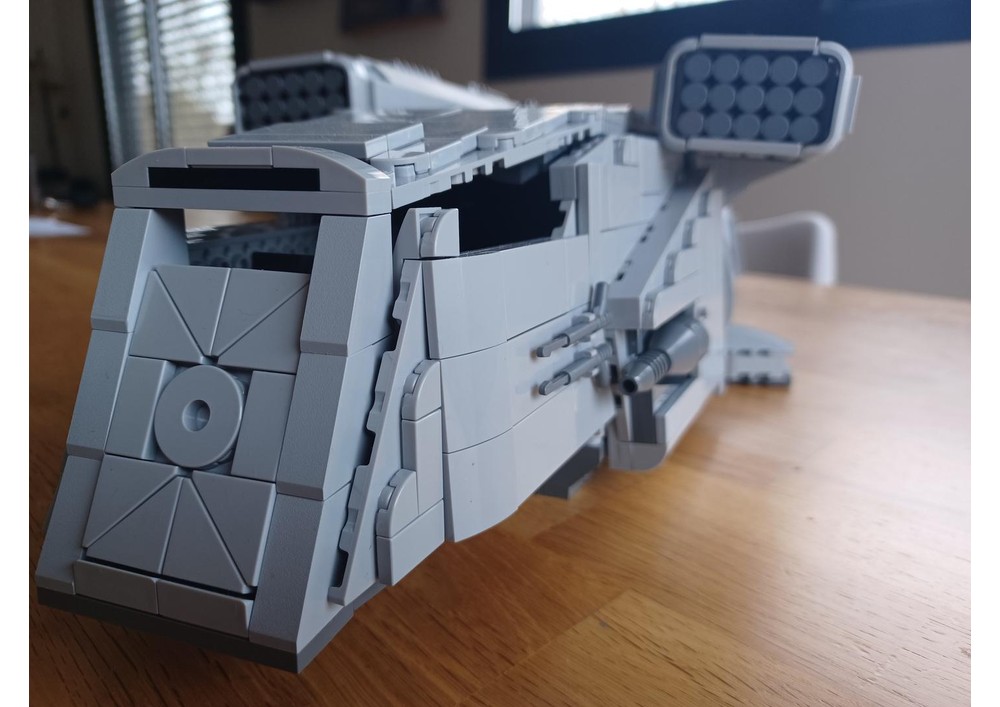 Lego Moc Dx 9 Delta Class By Eventusengineeringsystem Rebrickable