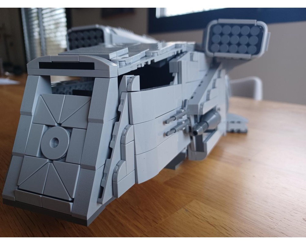 LEGO MOC DX-9 DELTA-class by Eventus_Engineering_System | Rebrickable ...